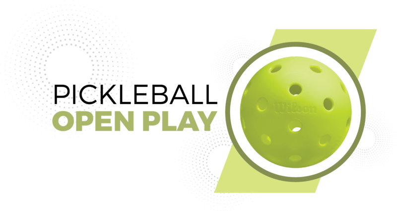 Pickleball - Pickleball Saturday Morning Open Play!