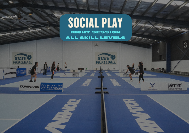 Social play - Social Play: Night Session - All Skill Levels
