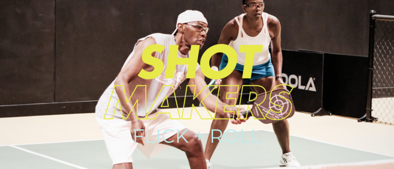 Clinic - Shot Makers; the Flick & Roll