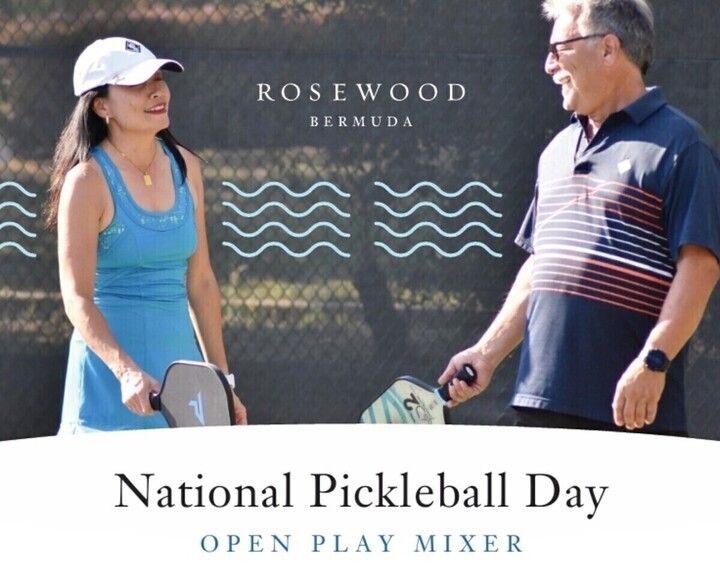 Special event pickleball - National Pickleball Day- Open Play Mixer