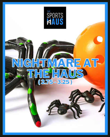Pickleball events - Nightmare at The Sports Haus (2.75 - 3.25)