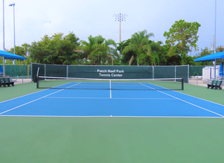 Boca Raton - Patch Reef Tennis Center