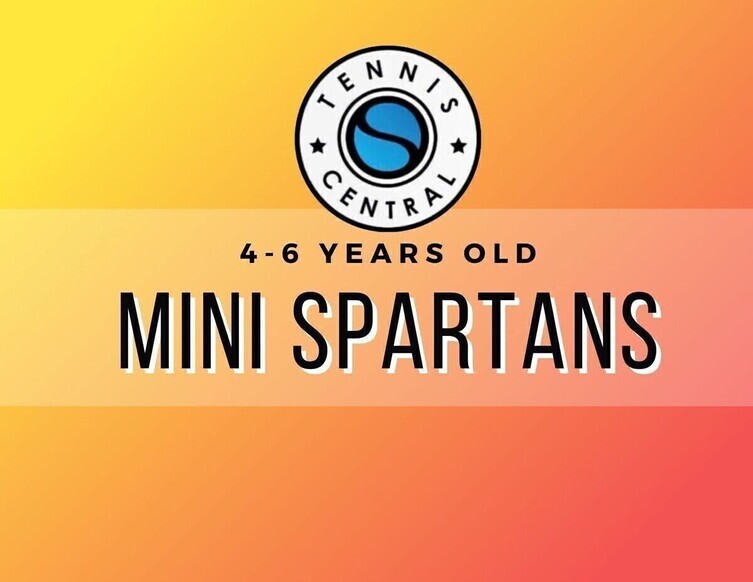 Mclean: fall juniors - Mini Spartans (4-6) Non-Refundable