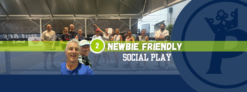 Social play - BEGINNER LEVELS Social Play - Saturday mornings 2hrs