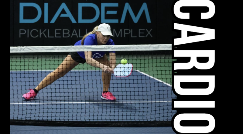 Clinic - CARDIO! Pickleball