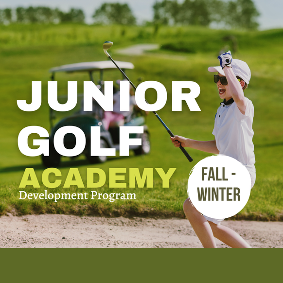 Golf - Junior Golf Academy