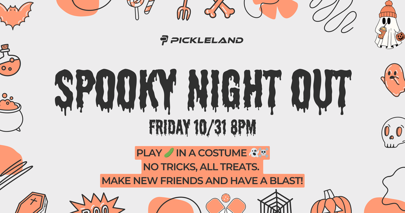 Events - Spooky Night Out 🎃