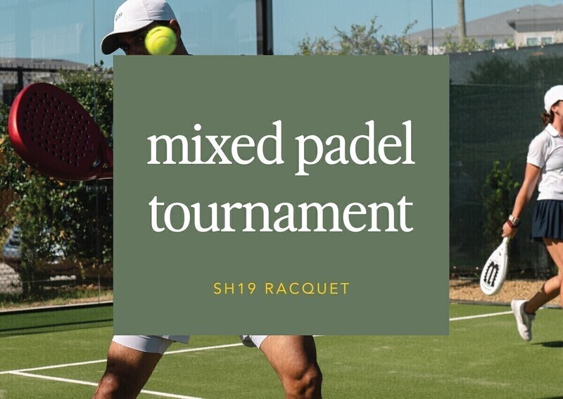 Tournament - Mixed Padel Tournament