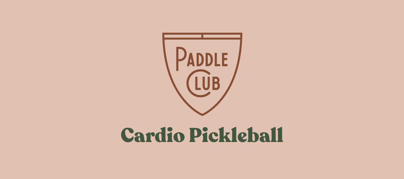 Clinic - Cardio Pickleball