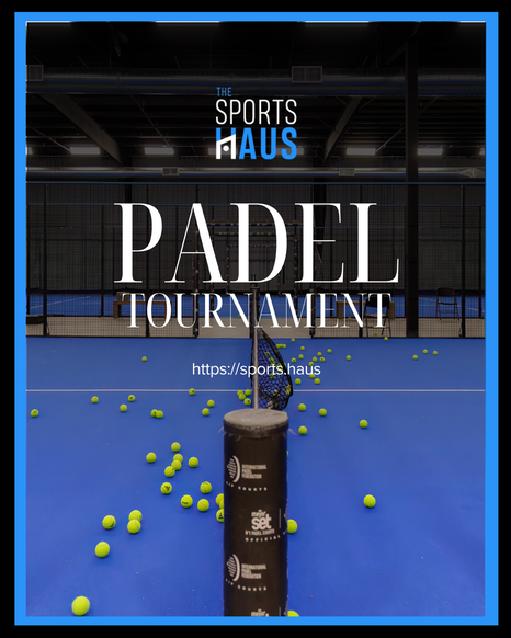 Padel events - New Years Padel Tournament