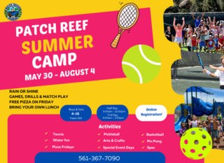 Boca Raton - Patch Reef Tennis Center