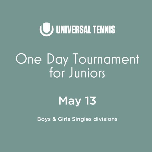 Tournament - One Day Tournament for Juniors