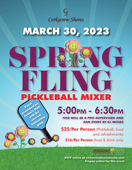 Events - Pickleball Mixer-Spring Fling