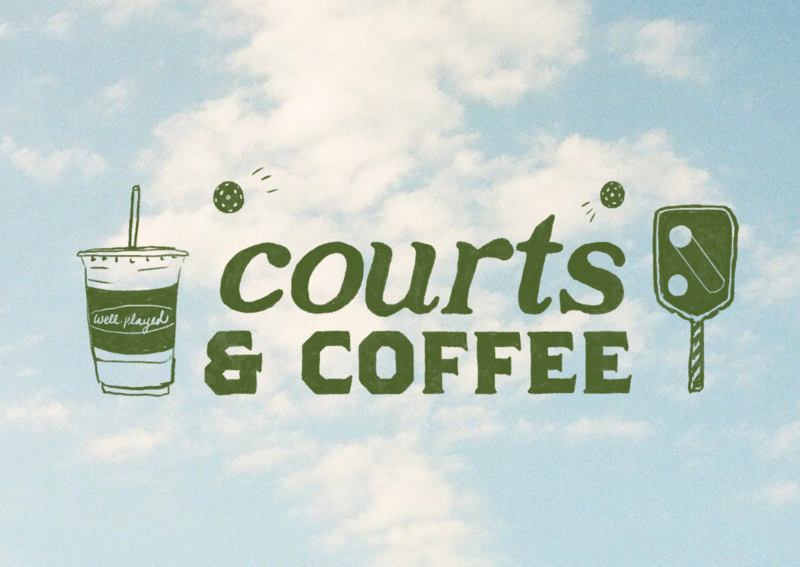 Courts & coffee - Courts & Coffee