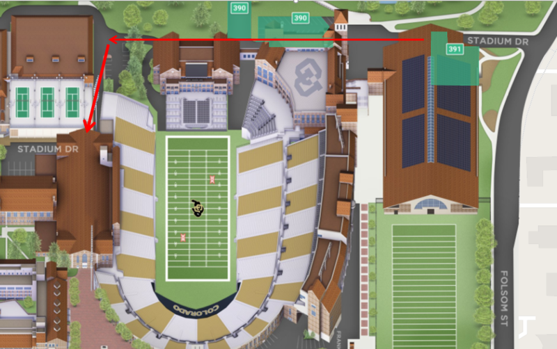 Parking - CU Athletics